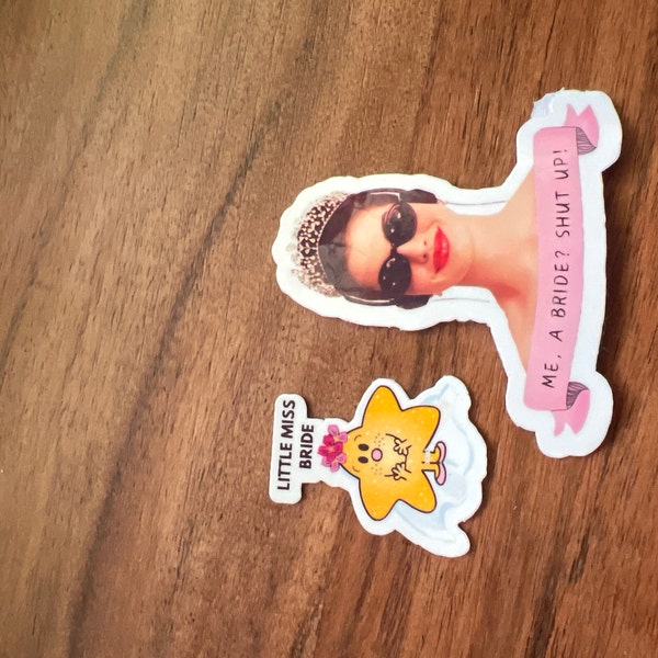 The Princess Diaries Sticker, Bride Sticker, Me, a Bride? Sticker ...