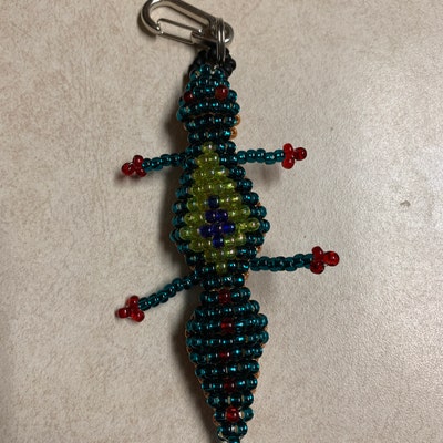 TUTORIAL Bead Leopard Gecko - Etsy