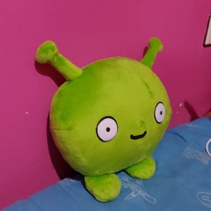 Custom Plush Toy Inspired by Needle From Inanimate Insanity, Toy Made ...