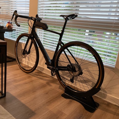Modern Metal Bike Storage Stand - Etsy