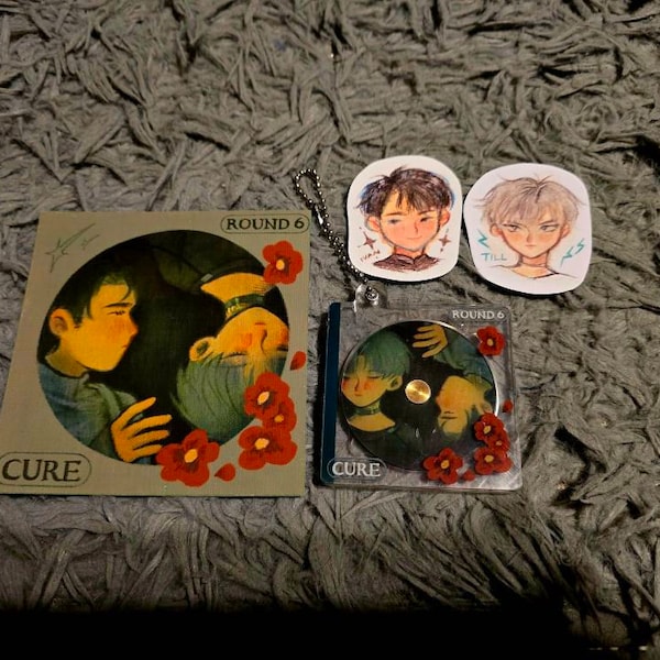 Ivantill CD Charm / Print (ALNST) (alien Stage) (cure Round 6) - Etsy