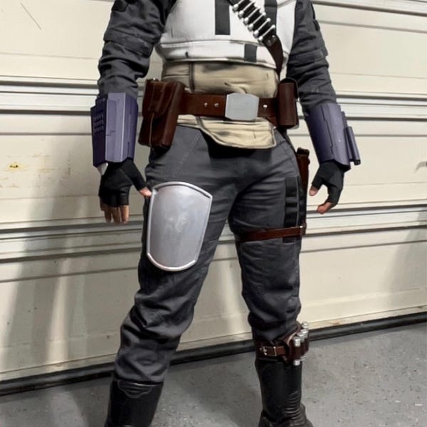 DL-44 Bespin Luke Skywalker ESB Holster, Belt, and 4 Pouches Rig - Etsy