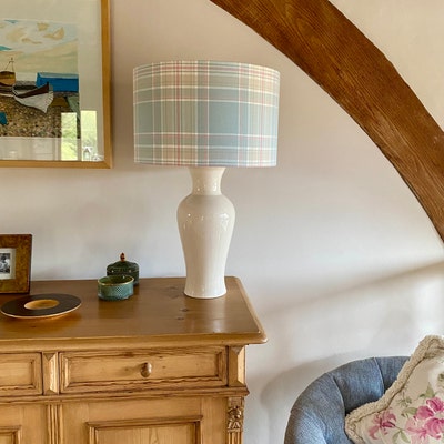 Washing Clothes Line Prop Pole Wooden Gold Stain Collapsible Handmade ...