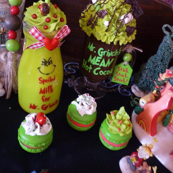 Grinch Milk - Etsy