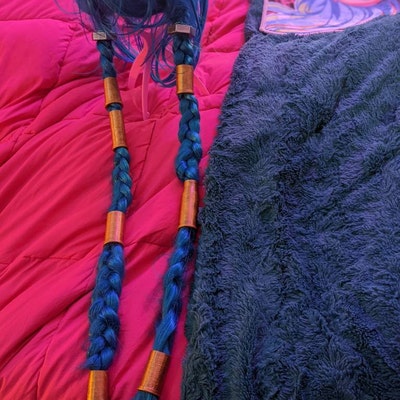 Jinx Hair Accessories 3D Printed Jinx Arcane - Etsy