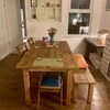 The Chunky Interior Farmhouse Table / Wooden Table / Kitchen - Etsy UK