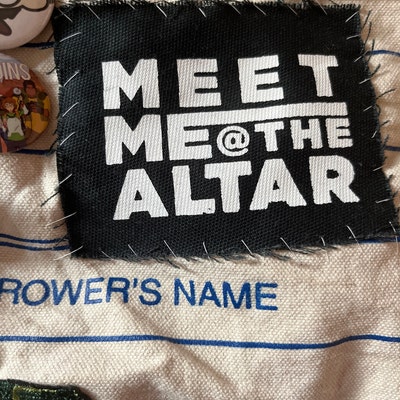 RADIOACTIVE TRANS SYMBOL Large Punk Diy Back Patch - Etsy