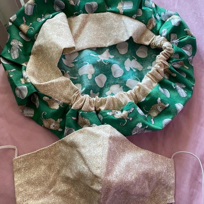 Fashion Mask/reusable/washable/mask/fabric Mask/double Layer Face Mask ...