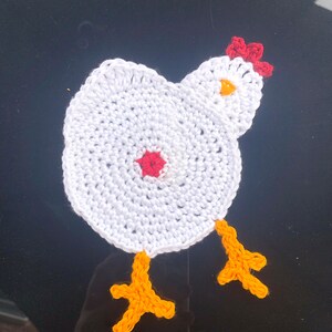 Crochet Pattern, Goat Butt Coaster DIGITAL DOWNLOAD - Etsy