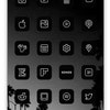 Black App Icon Pack - Premium Handcrafted Icons for Aesthetic Dark Ios ...
