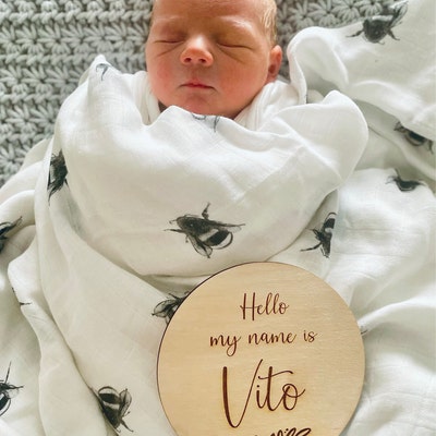 Personalised Wooden Disc Engraving Engrave Your Text on Wood - Etsy UK