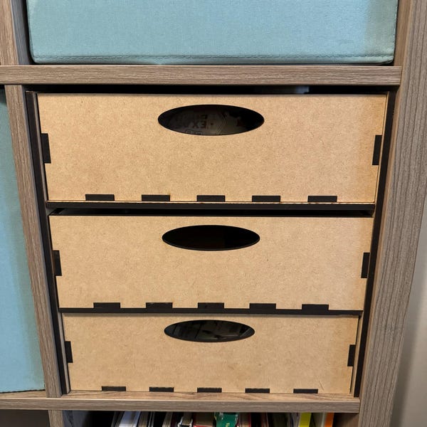 Cubby Organizer | 3 Drawer Insert | PHYSICAL PRODUCT | Big Box Store ...