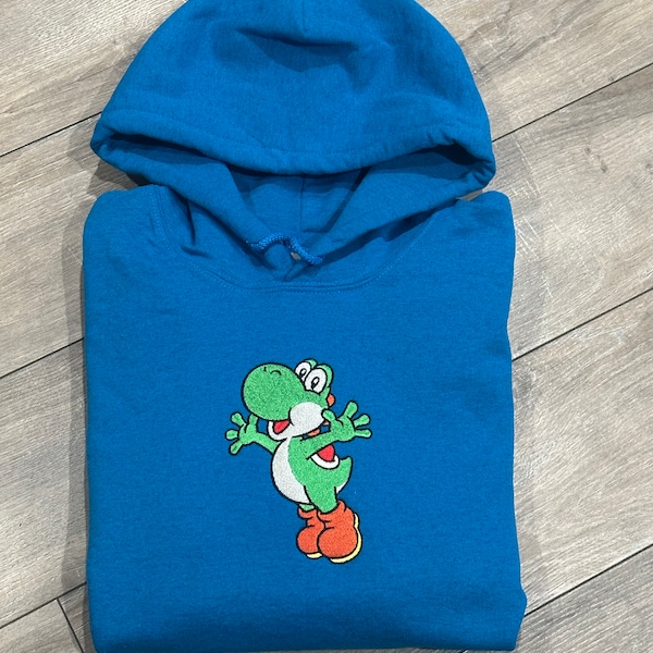 Yoshi Embroidery Design - 4 SIZES - Etsy