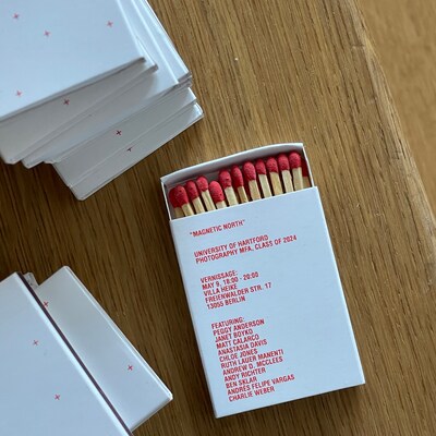 Set of Custom Matchboxes Logo Personalized Matches Wedding - Etsy UK