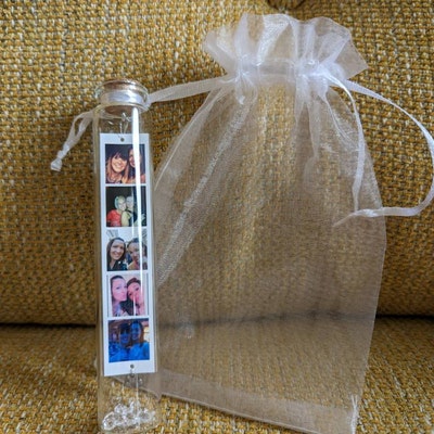 Personalised Photo Pull up Gift Box With Love You Coin for - Etsy