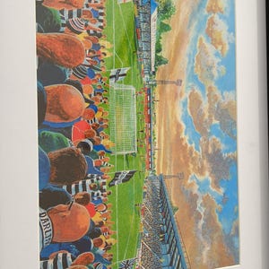 Layer Road Stadium Fine Art Print Colchester United Football Club - Etsy UK