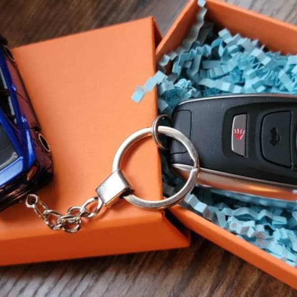 Subaru WRX STI Keychain (free Gift Box) - Etsy