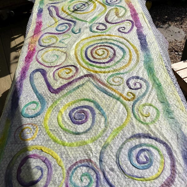 Raw Ghicha Tussar Silk Yarn: Rustic Weaving Knitting Crochet - Etsy