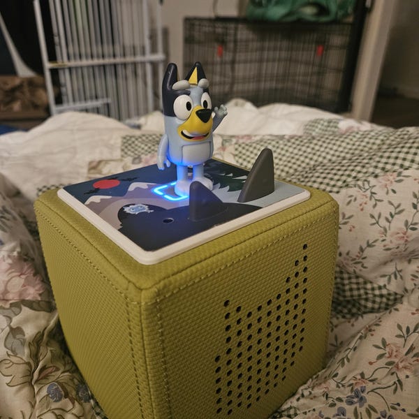 Bluey Audio Books for Tonie Box Audio Book for Yoto Player MP3 Kids ...