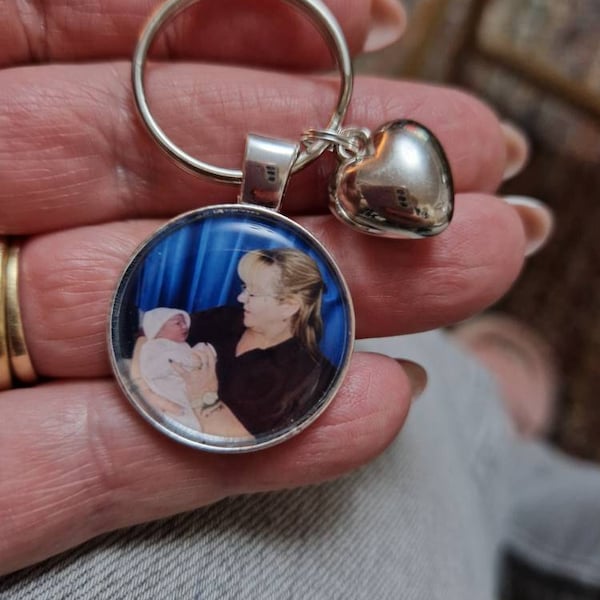 Nail Technician Keyring Gift Personalised Nail Tech Keyring Thank You ...