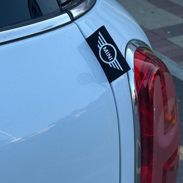 Mini Car Tag - Personalised - Etsy