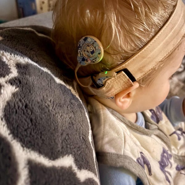 Cochlear Implant Sticker/ Cochlear Skin/n8/nucleus 8/bugs/lady Bug ...