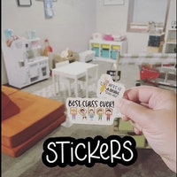 Printable PNG Stickers - Fun Adult Workplace Sticker Bundle - Digital ...