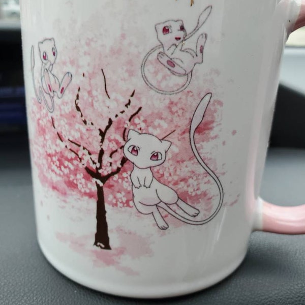 Pokemon ~mew~ Mug - Etsy
