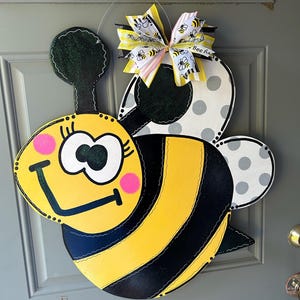 TEMPLATE: First and Last Day of School Template, School Bus Door Hanger ...