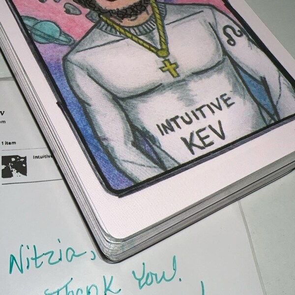 Intuitive Kev’s Tarot Deck - Etsy