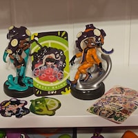 Splatoon 3 Candied Memverse Side Order Overlorder Parallel Canon Marina ...