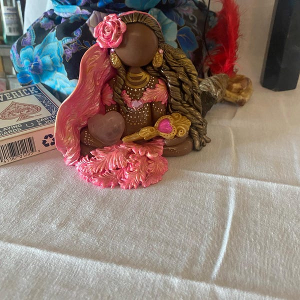 Erzulie Freda Goddess of Love, Beauty and Femininity - Etsy