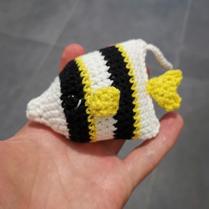 PATTERN: Angelo the Angelfish Pattern Amigurumi Angelfish Pattern ...