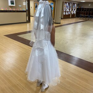 White Wedding Lasso Traditional Wedding Lasso Lazo De Boda Wedding ...