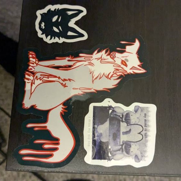 Grunge Weirdcore Sticker - Etsy