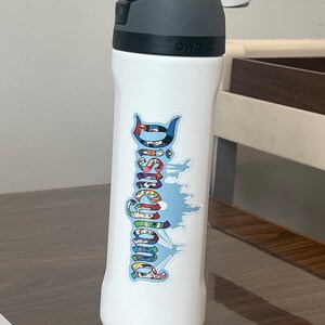 Disney Fantasy Cruise Ship Sticker DCL Stationery Laptop Sticker Water ...