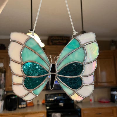 Pattern Walleye Fish Stained Glass Suncatcher - Etsy