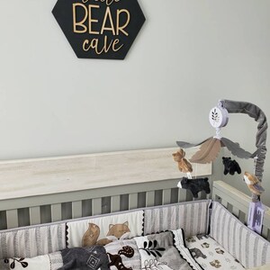 LARGE Little Man Cave Round 3D Wooden Sign Boys Room Decor | Etsy