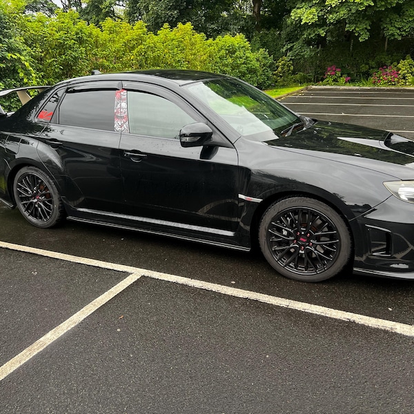 Oni Demon Car Doors Livery Pillar Decal Sticker Wrap - High Quality ...