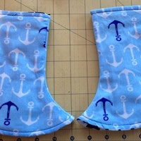 Tula Corner Drool Pads Pattern and Tutorial for Tula and Other SSC DIGITAL DOWNLOAD - Etsy Canada