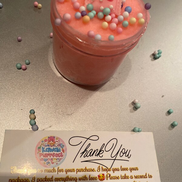 Design Your Own Cloud Slime Free Squishy Custom Cloud Slime Color Scent Additives!! - Etsy