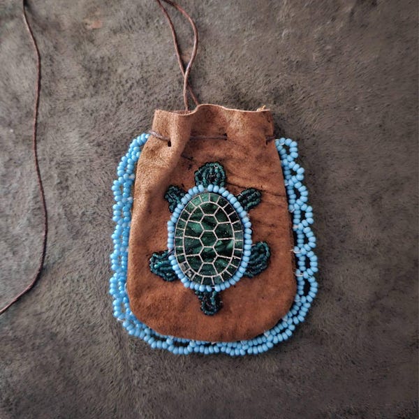 Halfling's Haversack Dice Bag Green and Gold Cloth Drawstring Pouch ...