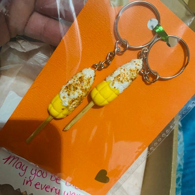 Mango Con Tajin Keychain - Etsy