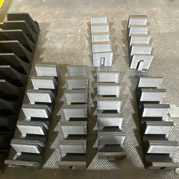 Large Spanner Rack - Angled | 6mm-32mm (27 Slot) | Spanner Holder ...