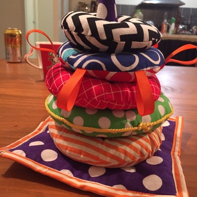 Ring Stacker Soft Toy, Immediate Download of Pdf Sewing Pattern Free ...