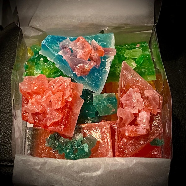 Crystal Candy Kohakutou (japanese Candy) - Etsy