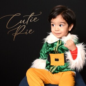 Red Newborn Baby Elf Outfit Elf Photo Props Newborn Elf | Etsy