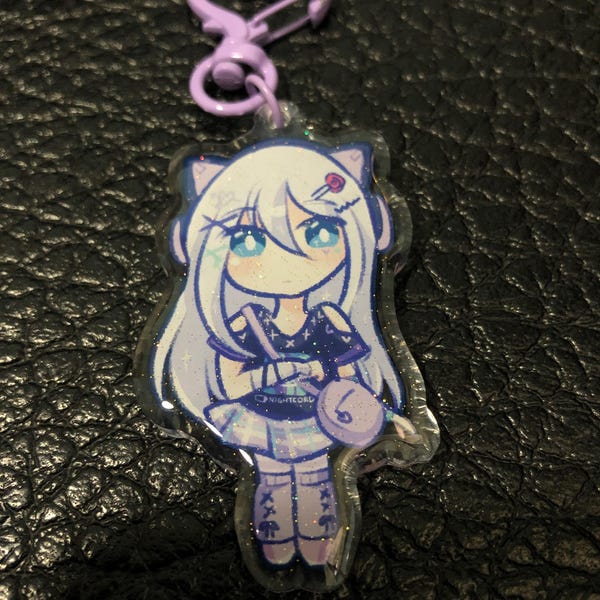 Honkai Star Rail Keychains (sunday, Robin, Aventurine, Dr Ratio ...