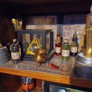 Potions and Poisons Prop Book With Potion Options - Etsy