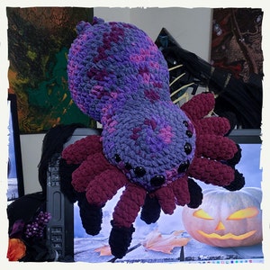 PATTERN ONLY Huggable Spider Pattern | Etsy Canada